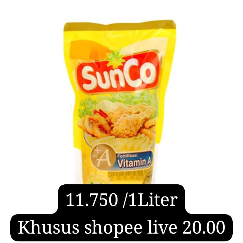 Jual LIVE SHOPEE sunco 1lt ref | Shopee Indonesia