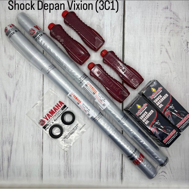 Jual Paket As Shock Depan (3C1) Vixion New , Vixion Old ( 2batang ...