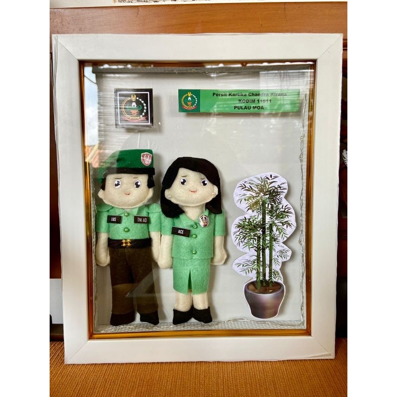 Jual FRAME BONEKA MINI COUPLE/SATUAN | Shopee Indonesia