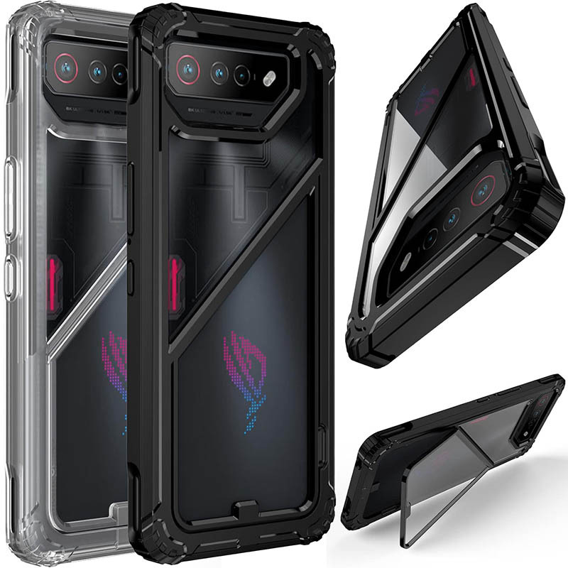 Jual Armor Hybrid Stand Case Asus ROG Phone 7 - 7 Ultimate - Cover ...