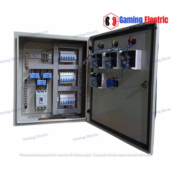 Jual Panel distribusi 3 phase daya 41.500VA / 63A CHINT | Shopee Indonesia