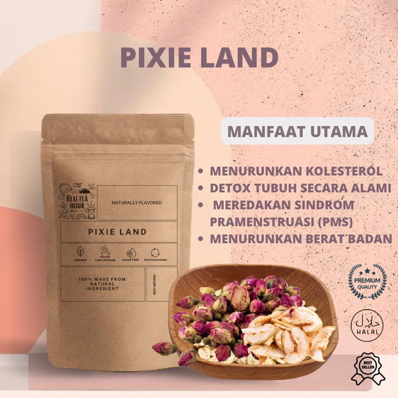 Jual PIXIE LAND | TEA | ARTISAN TEA | Shopee Indonesia