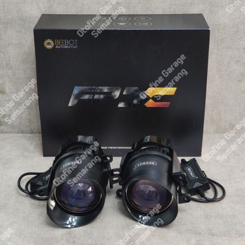 Jual Foglamp Projector Beebot FpX, 3inch 3warna, Hi-Low 35-45W Pseudo ...
