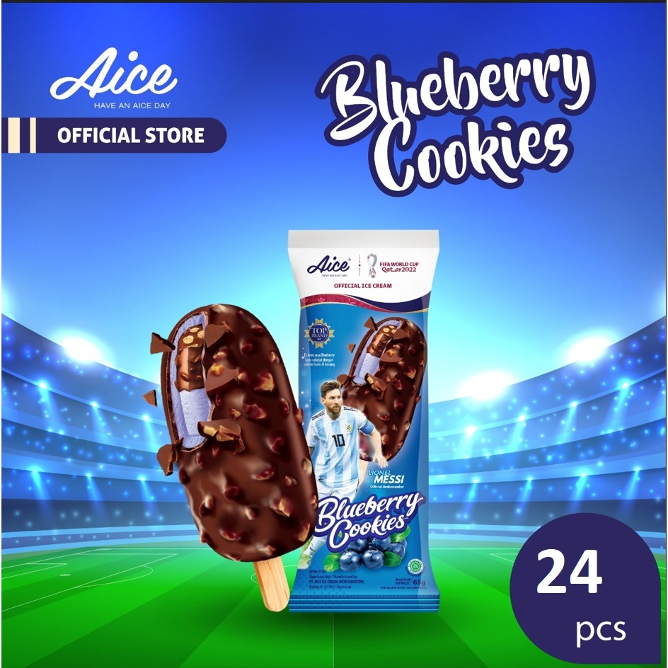 Jual AICE BLUEBERRY COOKIES STICK | Shopee Indonesia