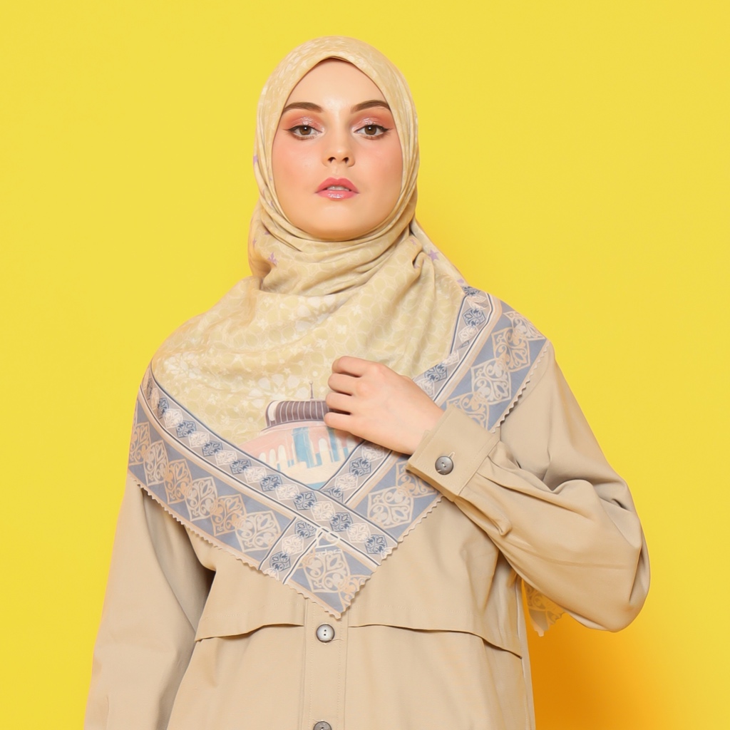 Jual Adara Jilbab Palestina Jarara Series Al Aqsa | Shopee Indonesia