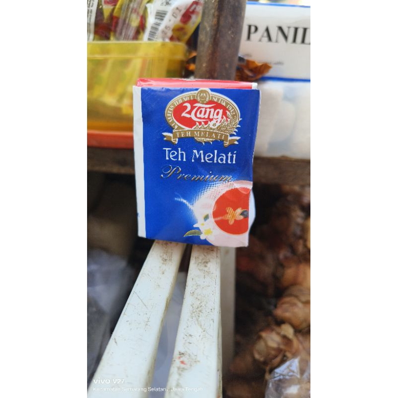Jual teh 2 tang teh melati premium wangi 40g | Shopee Indonesia
