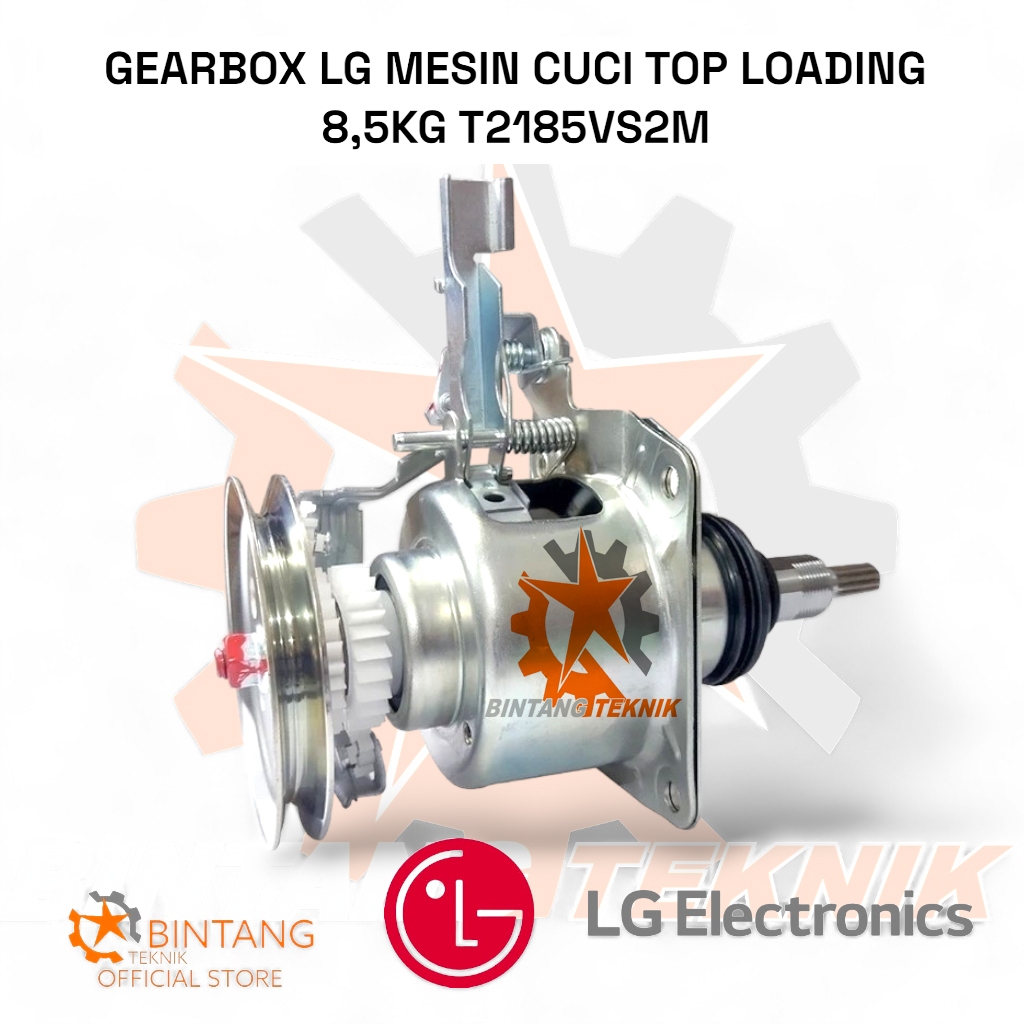 Jual Gearbox LG Mesin Cuci Top Loading 1 Tabung Otomatis 8,5kg T2185VS2M | Shopee Indonesia