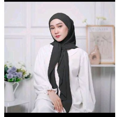 Jual JILBAB HIJAB SEGI 3 INSTAN 2 IN 1 PLUS INNER / SEGITIGA INSTAN ...