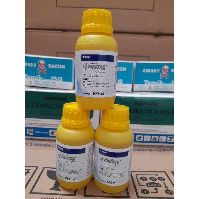 Jual INSEKTISIDA FASTAC 15 EC 100ml | Shopee Indonesia