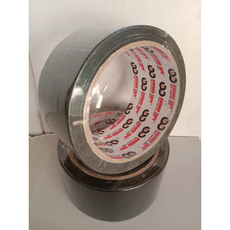 Jual Lakban kain hitam / cloth tape hitam/solasi kain hitam 48mmx10y ...