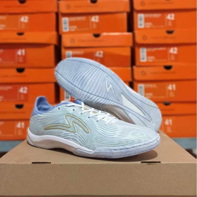 Jual Sepatu Futsal SPECS LS EVOLUTION IN WHITE GRAPEMINT | Shopee Indonesia