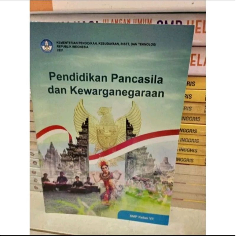 Jual Buku Pendidikan Pancasila dan Kewarganegaraan untuk SMP/MTS kelas 7 kurikulum merdeka ...
