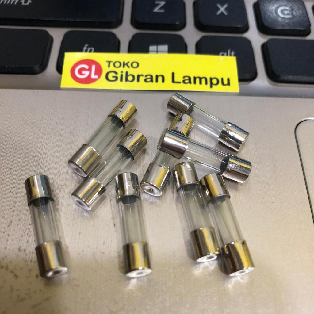 Jual Fuse Sekring Kecil 5X20mm - Glass Tabung Sekring Kaca Kecil ...