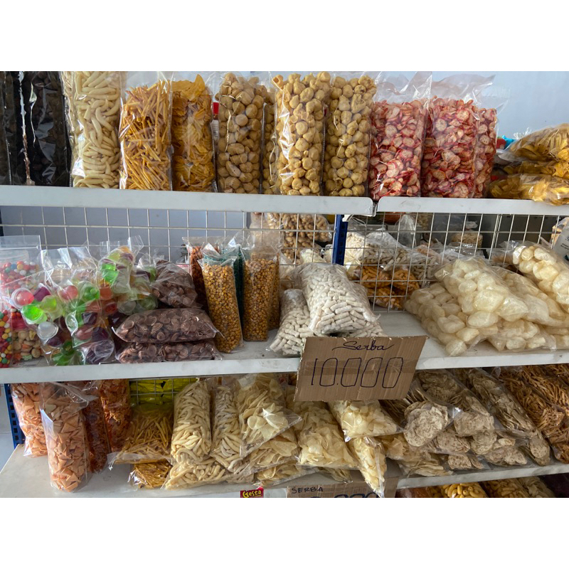 Jual aneka snack jumbo 10000 an | Shopee Indonesia