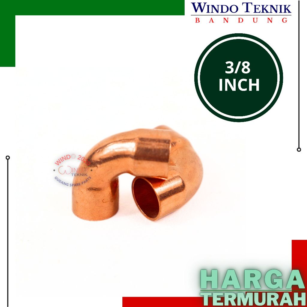 Jual ELBOW TEMBAGA 3/8" | KENI CHOPPER | KNEE TEMBAGA | ELBO COPPER ELBOU TEMBAGA FITTING PIPA 3 ...