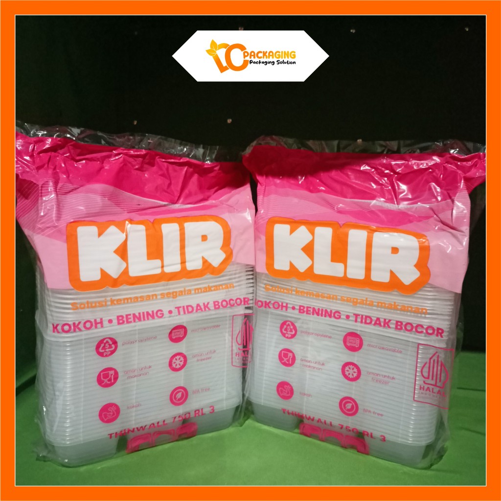 Jual Thinwall KLIR RECTANGLE LONG - Kotak Makanan Food grade - Thinwall ... Jual Thinwall KLIR RECTANGLE LONG - Kotak Makanan Food grade - Thinwall ...