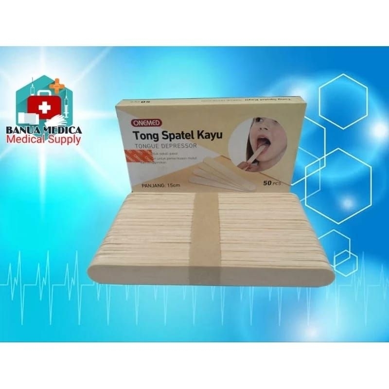 Jual Tong Spatel Kayu / Tongue Spatel / Spatel Lidah | Shopee Indonesia
