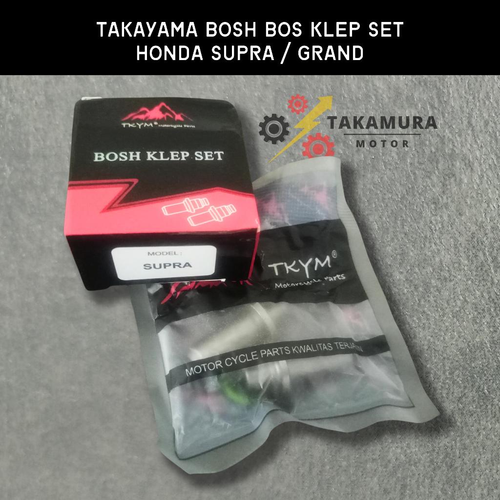 Jual Takayama Bosh Bos Klep Set Honda SUPRA / GRAND (GB4) | Shopee ...