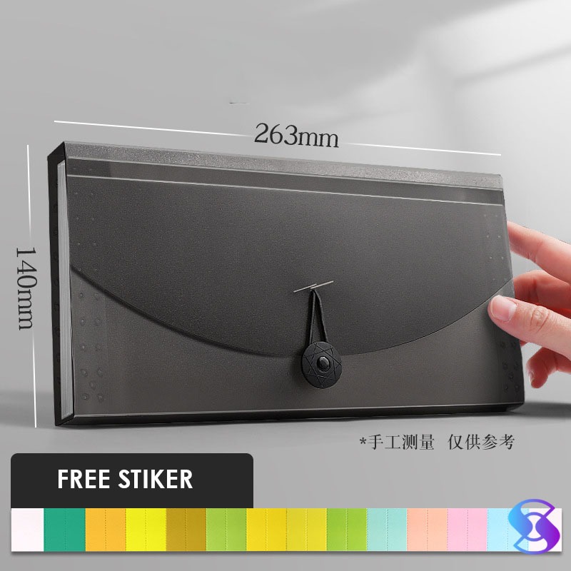 Jual Tas File Handle/File folder document bag/ Tas dokumen file 13 ...