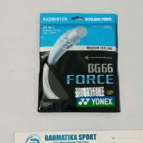 Jual Senar Badminton Yonex BG 66 Force ORIGINAL | Shopee Indonesia