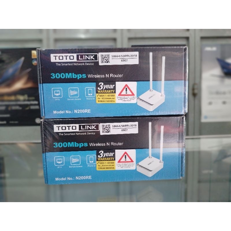 Jual Wireless n Router Totolink N200RE V4 | Shopee Indonesia