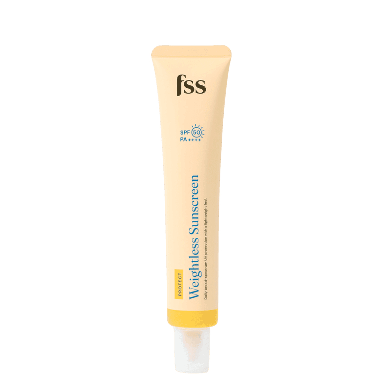 Jual Fss Weightless Sunscreen Spf 50 Pa++++ 50Ml | Shopee Indonesia
