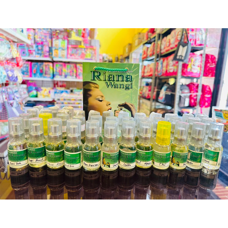 Jual (READY STOCK)Parfum Riana wangi Original 20ML tahan lama Riana ...