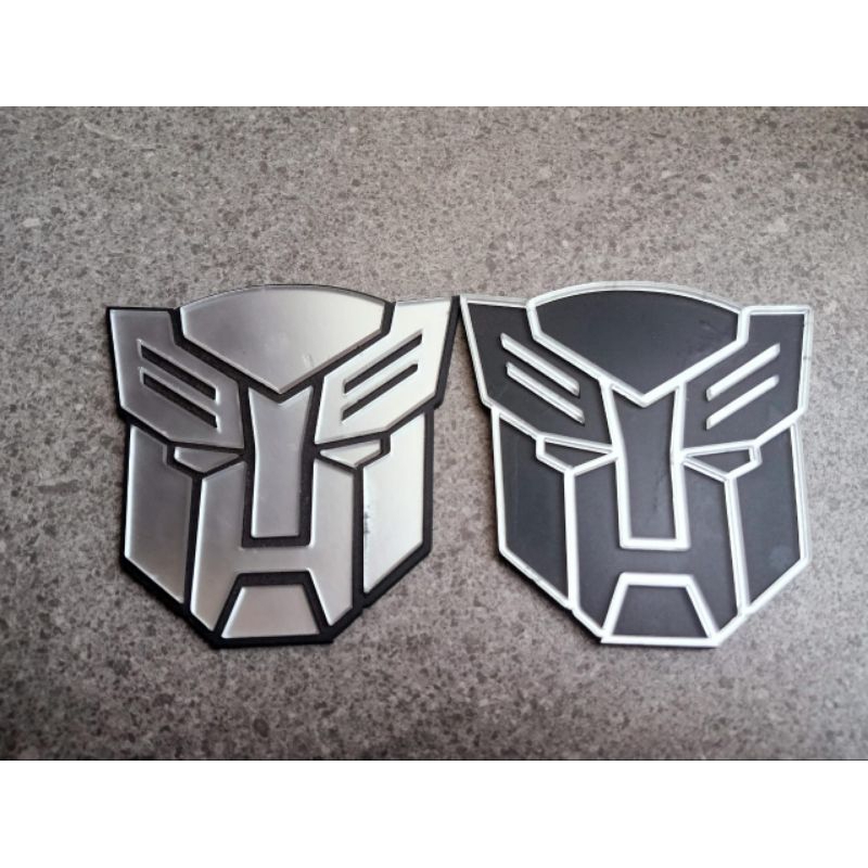 Jual Sign Transformers Akrilik Timbul | Shopee Indonesia