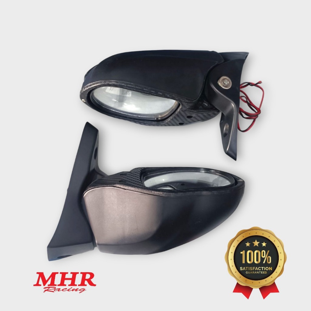 Jual MHR Racing - Kaca Spion Body Lipat Cembung dan Lampu Sein untuk ...