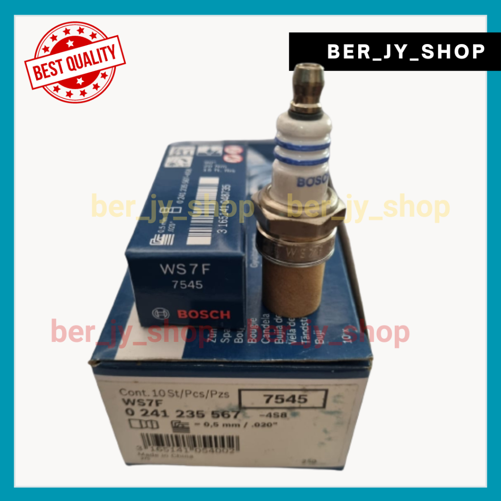 Jual Busi BOSCH WS7F ORIGINAL DIJAMIN ASLI Busi mesin potong rumput 328 ...