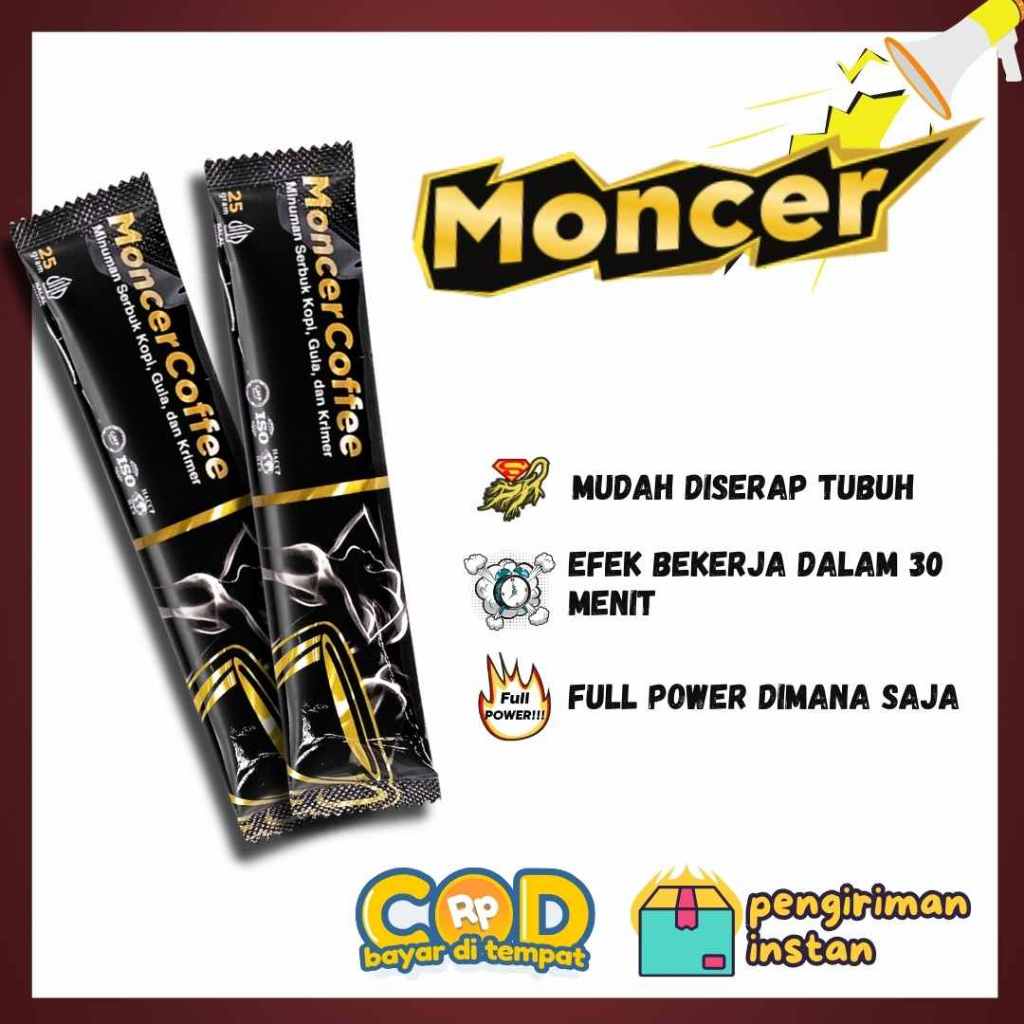 Jual Moncerr Sachet | Shopee Indonesia