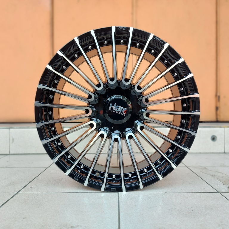 Jual VELG MOBIL INNOVA HRV RING 18 PCD 5X114,3 MODEL AMARASI WARNA TWO ...