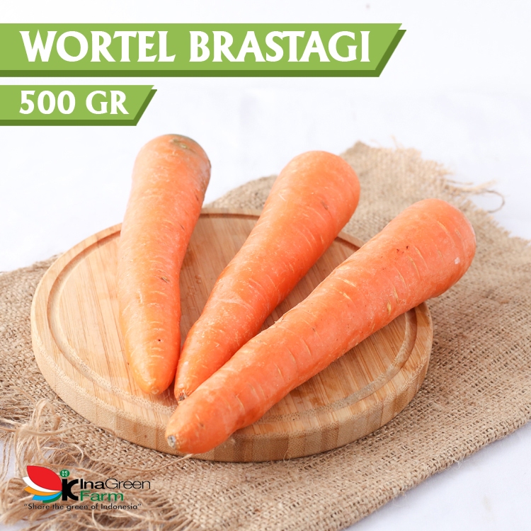 Jual Inagreen Farm Bandung Wortel Brastagi 500 Gram | Shopee Indonesia