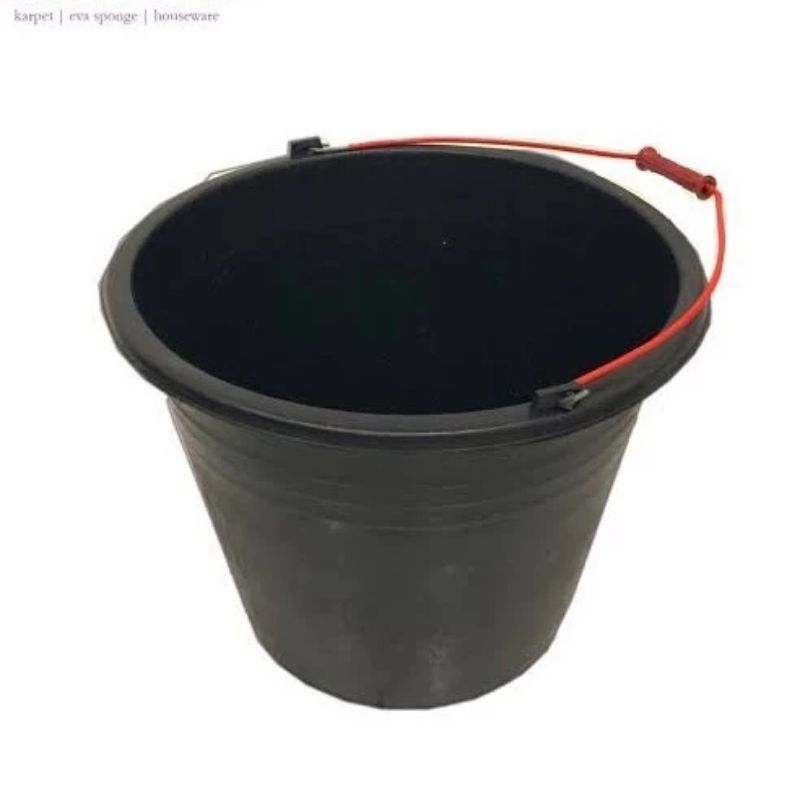 Jual ember timba hitam plastik/ember cor plastik/ember murah/ember ...