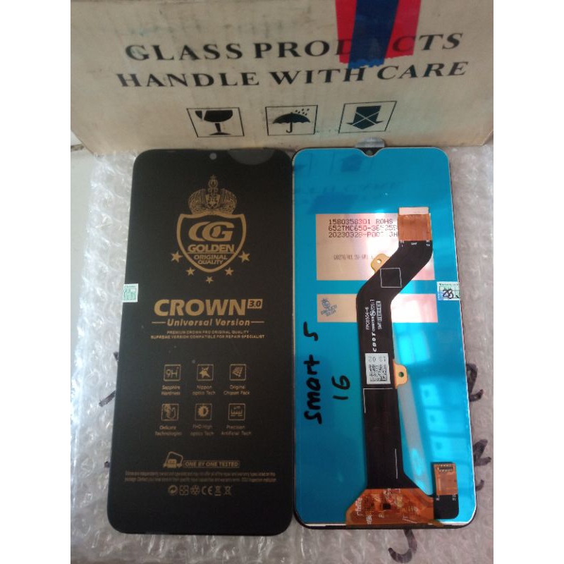 Jual LCD TOUCHSCREEN INFINIX SMART 5 X657 X657C X657B 2020 ITEL VISION 1 PLUS 1 PRO TECNO SPARK ...