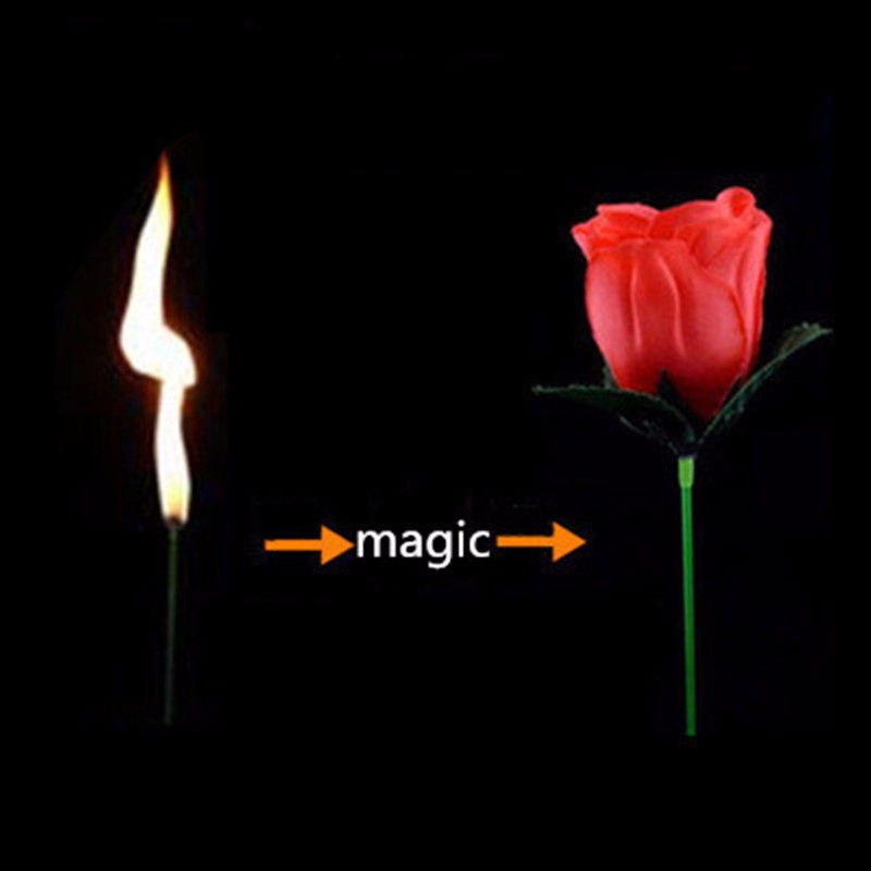 Jual Sulap Bunga Mawar Api Torch to Rose Flower Magic Trick - 82120 ...
