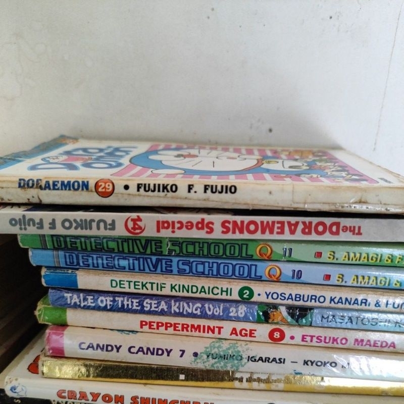 Jual Buku Komik Doraemon Spesial By Fujiko F. Fujio Bekas Original Ori ...
