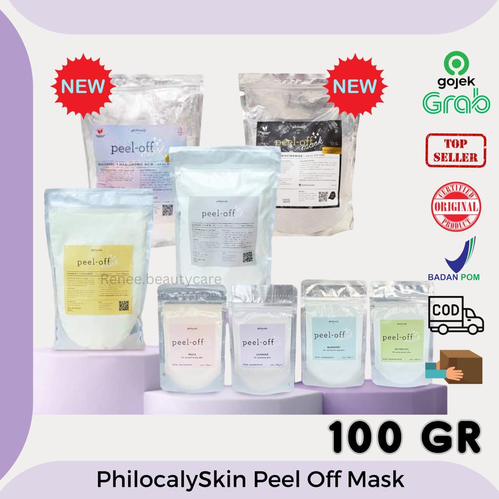 Jual 100gr Philocaly Skin Philocalyskin Peel Off Mask Masker Facial Masker Kiloan askeMasker ...