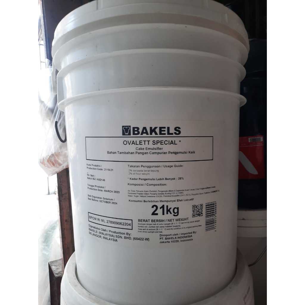 Jual TBM/Ovalet Special 21kg/pail | Shopee Indonesia