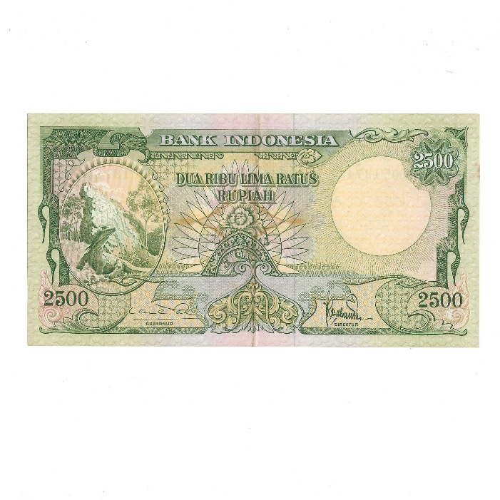 Jual Uang kuno Indonesia 2500 Rupiah 1957 Seri Hewan | Shopee Indonesia