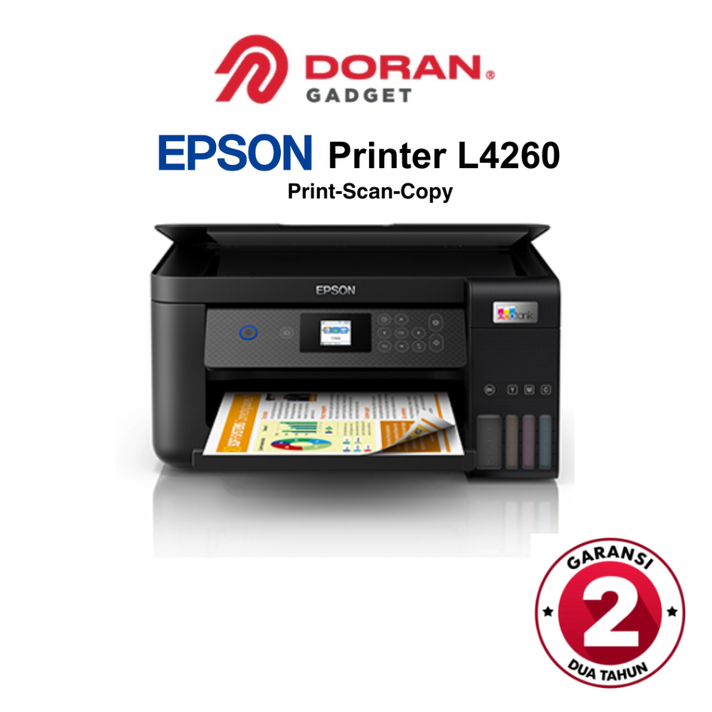 Jual Epson EcoTank L4260 Printer All-in One | Print Scan Copy WiFi ...