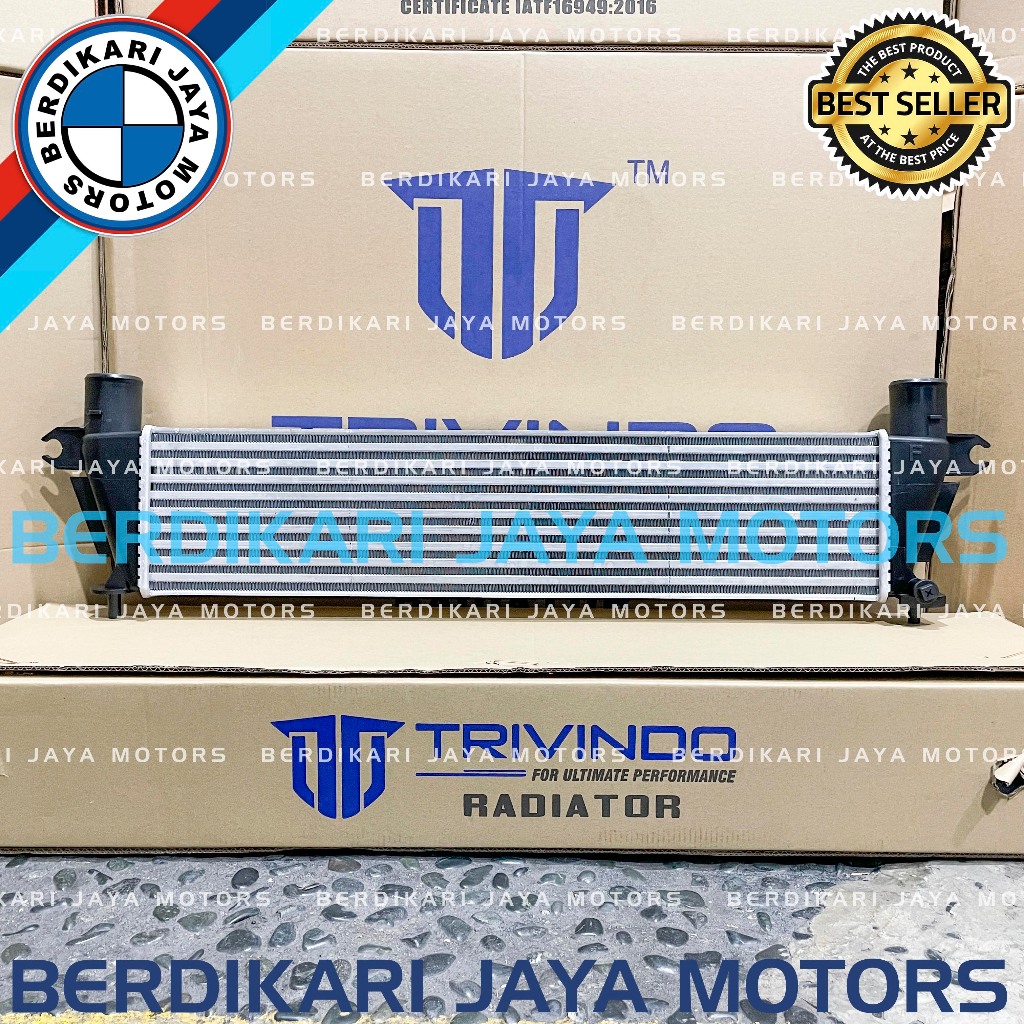 Jual RADIATOR ASSY INTERCOOLER ISUZU DMAX D-MAX 2017 2018 2019 2020 ...