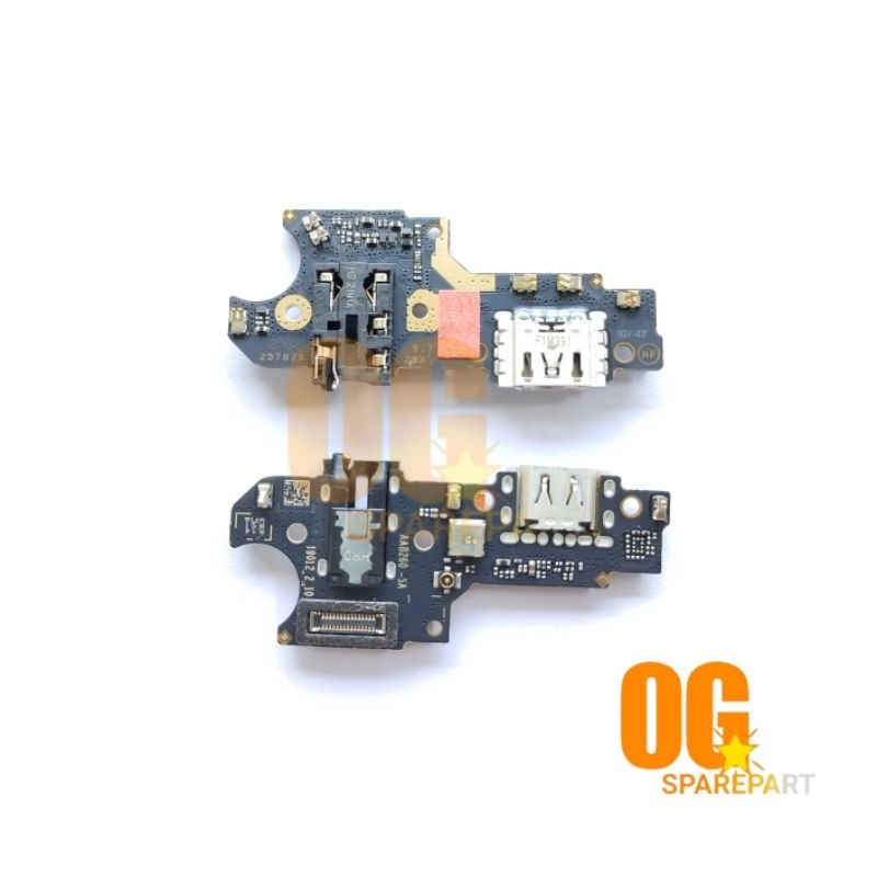 Jual Konektor Charger Realme C21Y C25Y Original Pcb Board Usb Papan Cas Mic | Shopee Indonesia