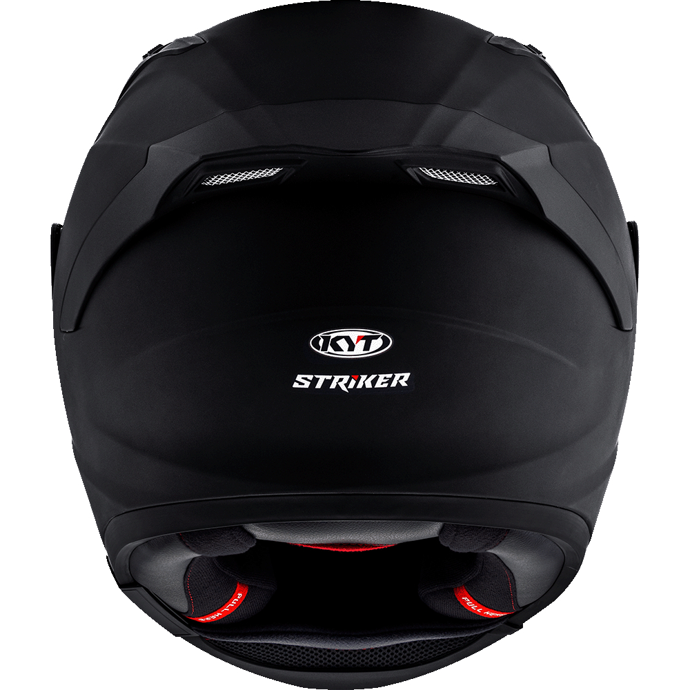 Jual HELM KYT STRIKER PLAIN - MATT BLACK (VISOR CLEAR) | Shopee Indonesia