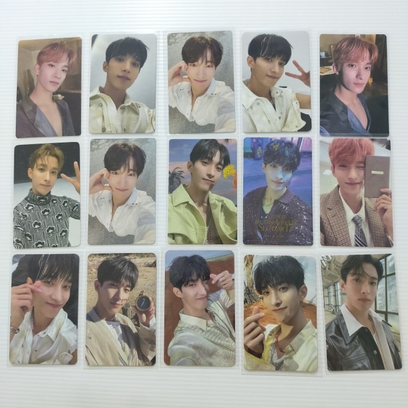 Jual Photocard Dokyeom DK Seventeen kompas face the sun Dream Attaca Musicplant POB Weverse NB ...