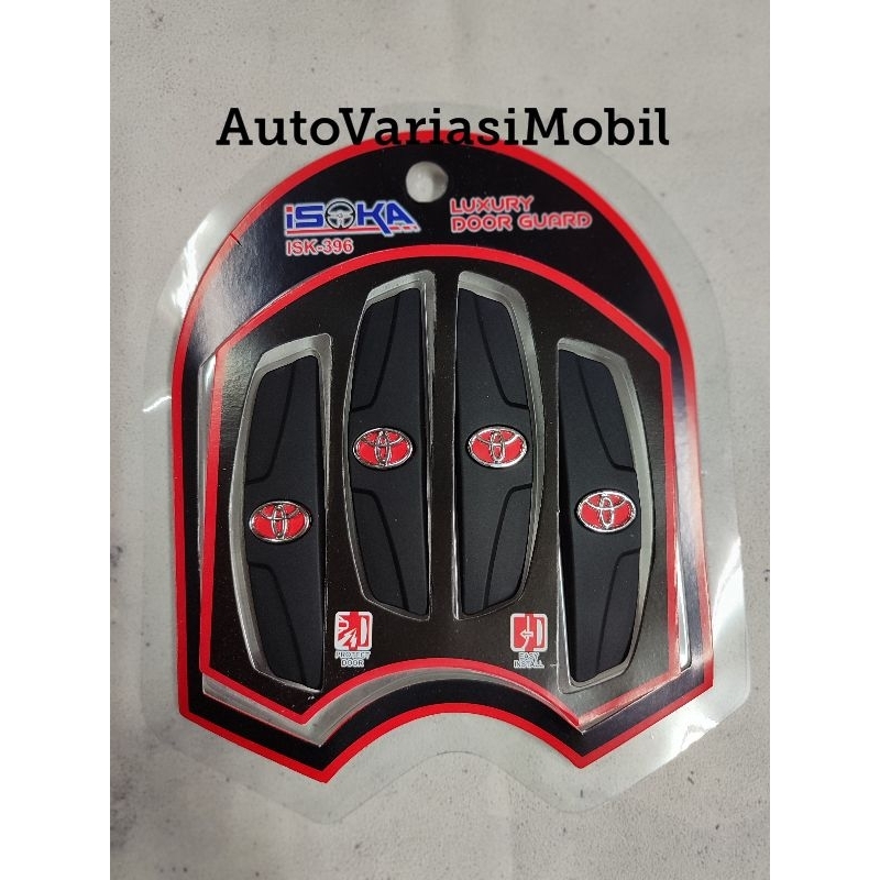Jual Door Guard pelindung Karet Sisi Pintu Toyota Innova avanza Rush ...