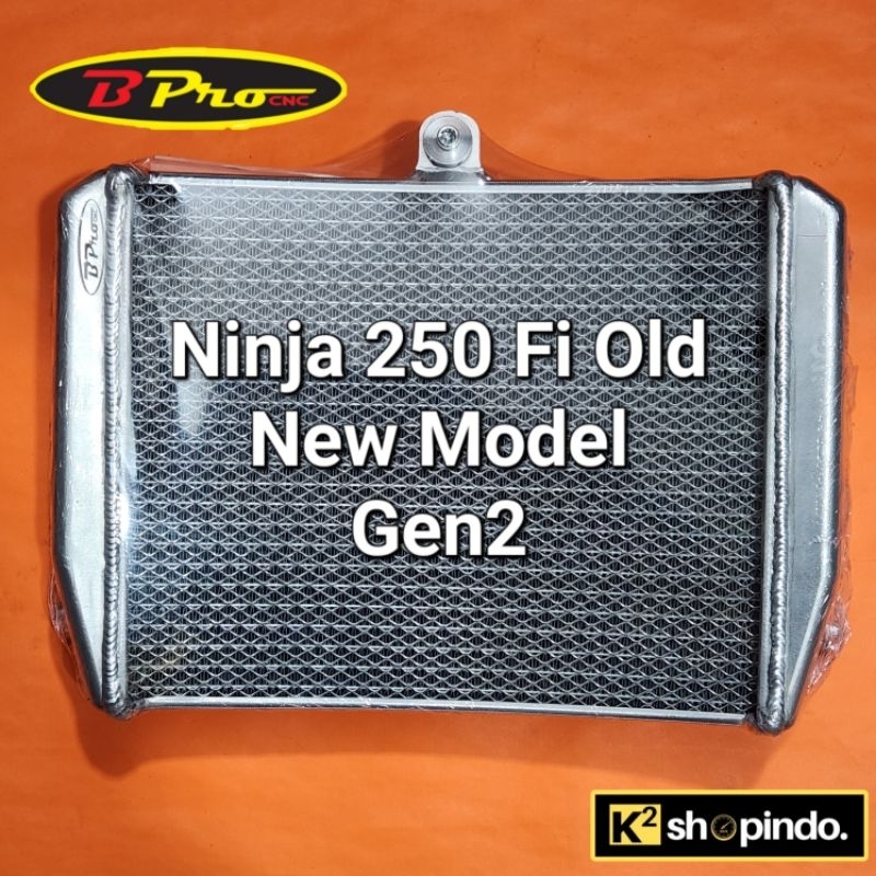 Jual Radiator Bpro Ninja 250 FI Old New CBR 250 RR Yamaha R25 Original ...