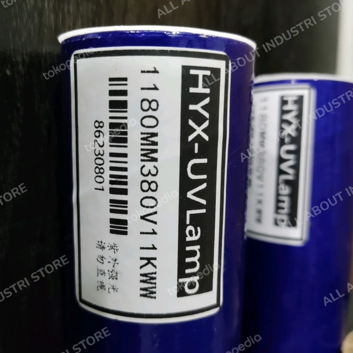 Jual LAMPU UV CURING PENGERING CAT TINTA LEM 118CM 380V 11KW KABEL ...