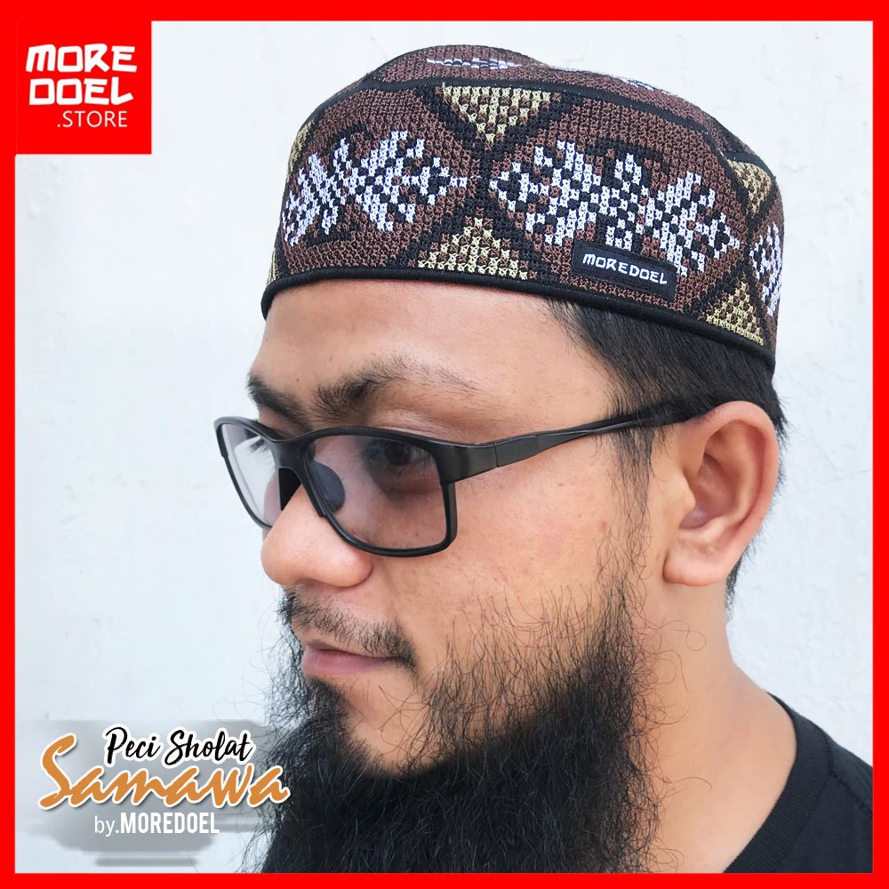 Jual Peci Kopiah Pakistani Motif Samawa By Moredoel Simple Elegant dan ...