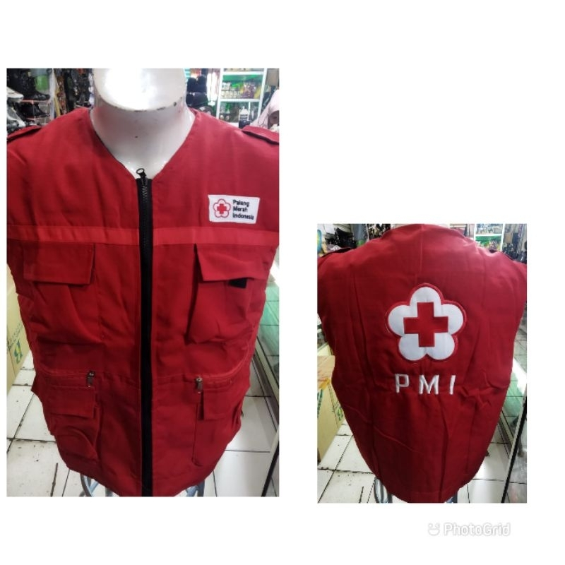 Jual ROMPI PMI BAHAN TAKTIKAL | Shopee Indonesia